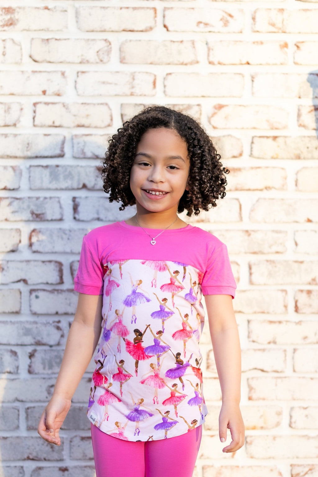 Little Dancer Perfect Tunic Tee – Twinflower Creations
