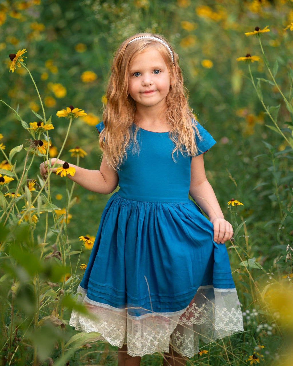 The Felicity Dress – Twinflower Creations