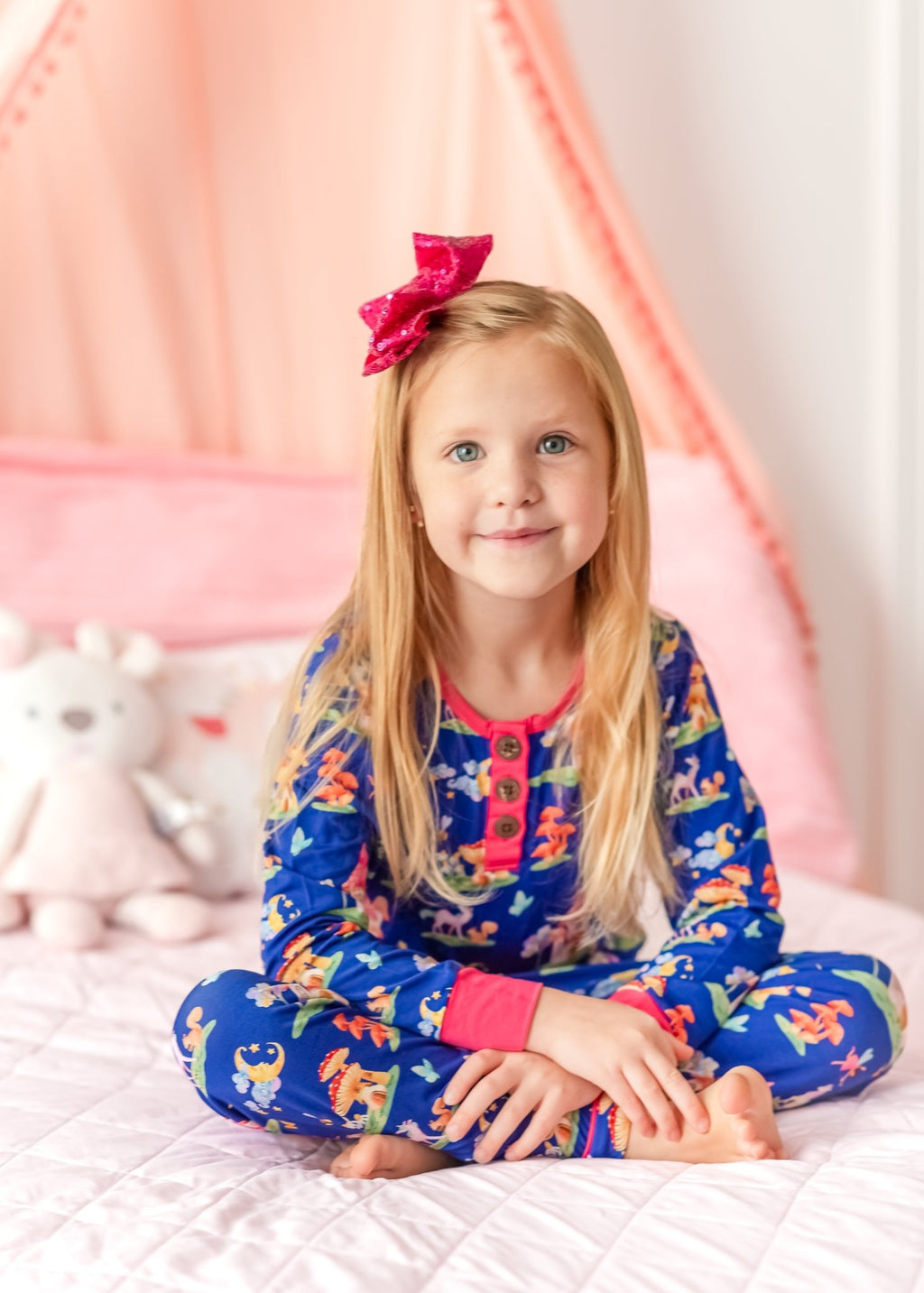 Woodland Fairy Organic Pajamas – Twinflower Creations