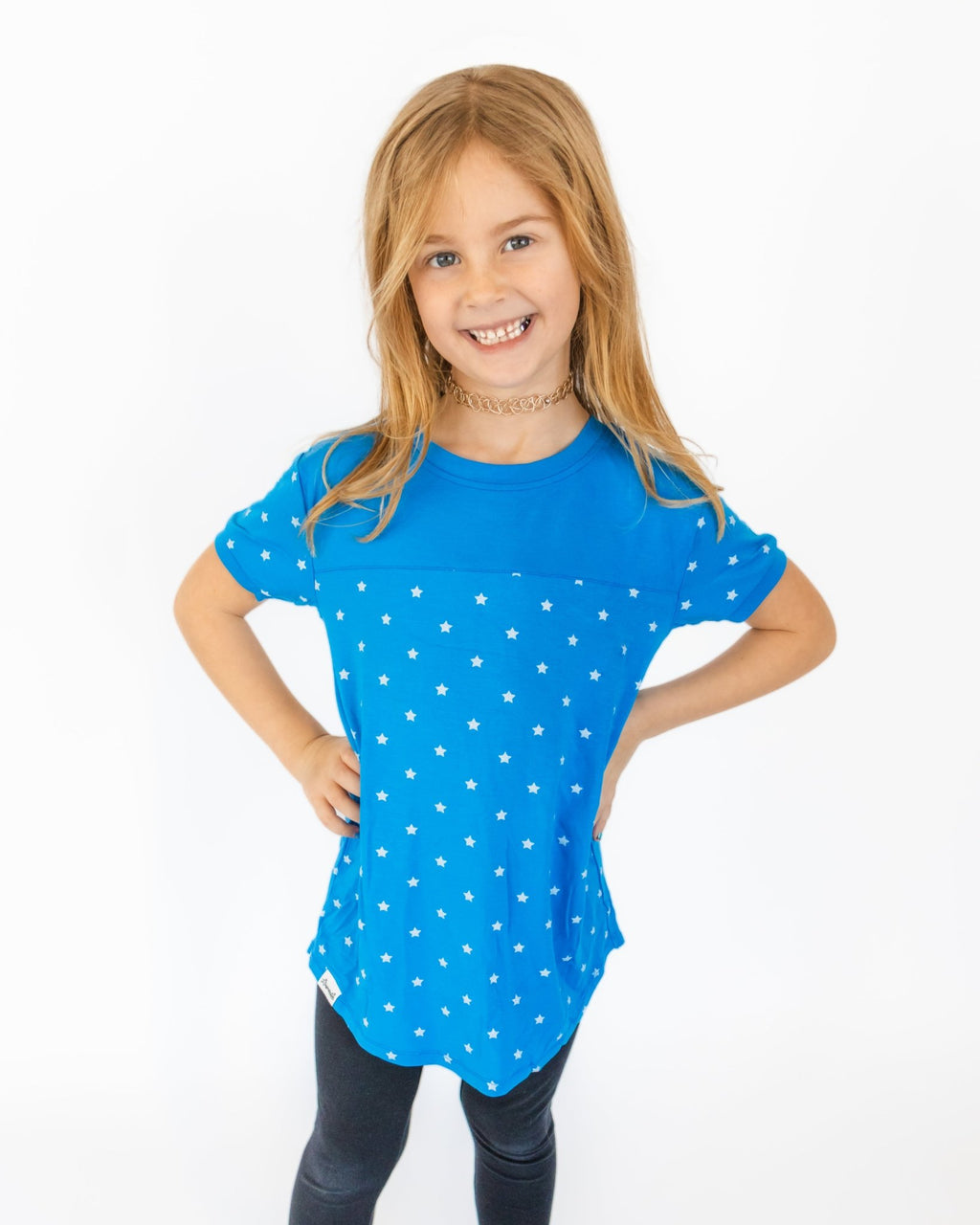 Super Stars Tunic Tee – Twinflower Creations
